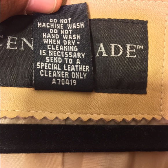 Centigrade | Jackets & Coats | Centigrade 0 Leather Trench Coat Woman ...